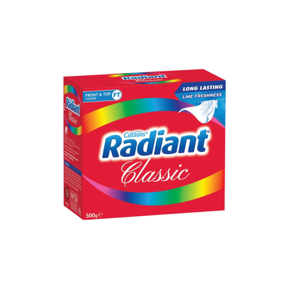 Radiant Laundry Powder Classic 500g — Basfoods