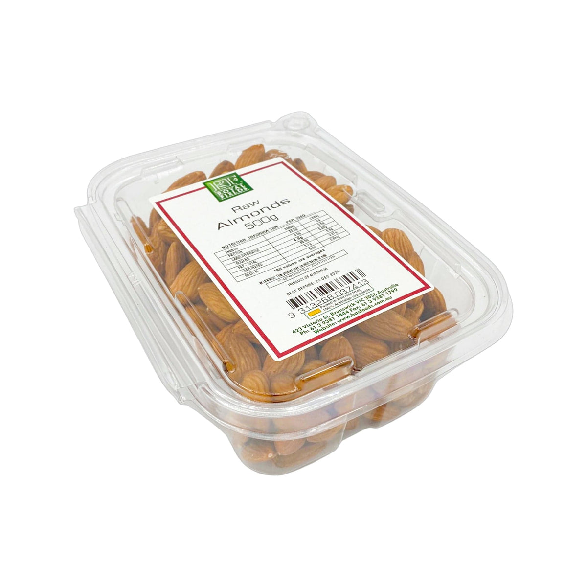 Royal Fields Almonds Raw — Basfoods