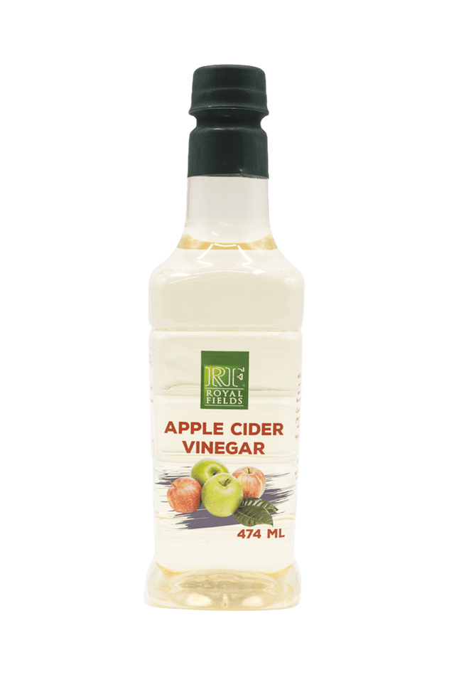 Royal Fields Apple Cider Vinegar 474mL — Basfoods