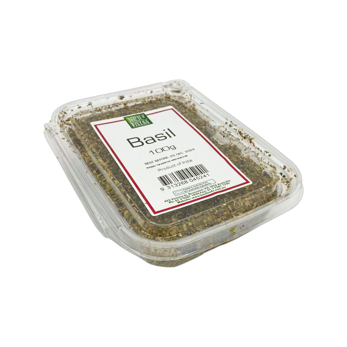 Royal Fields Basil 100g — Basfoods