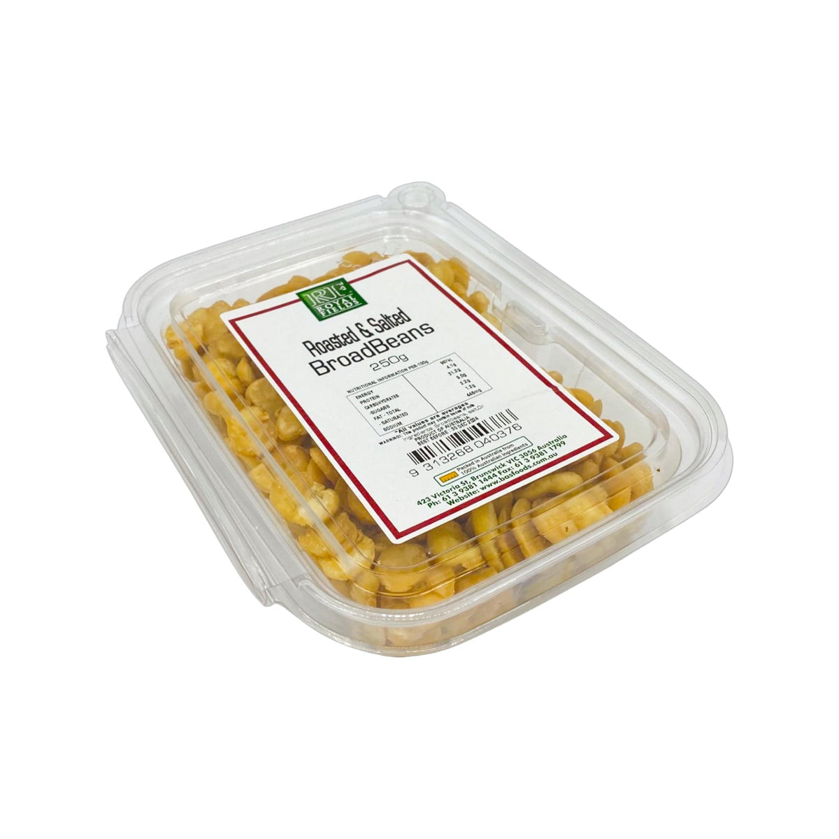 Royal Fields Broad Beans Roasted 250g — Basfoods