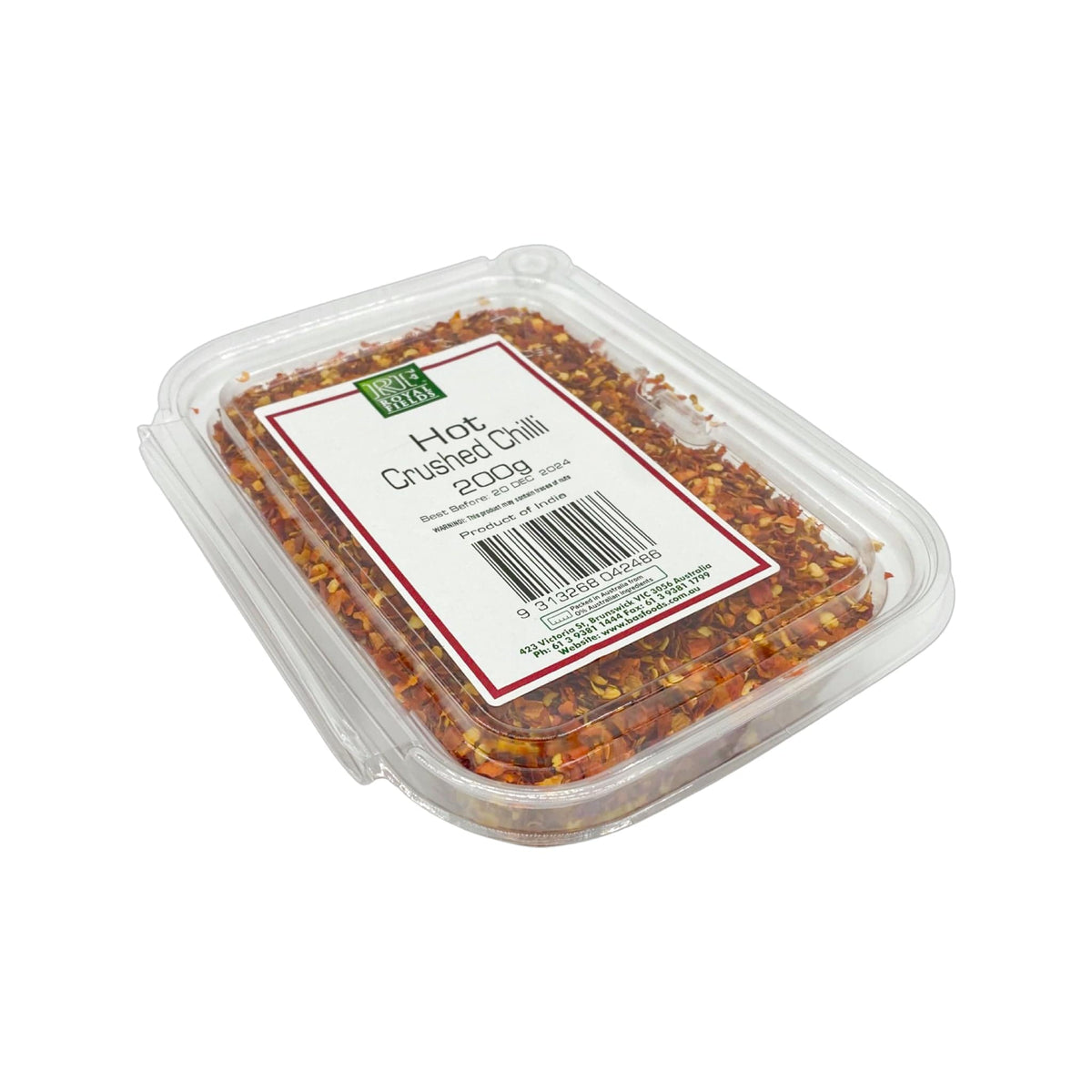 Royal Fields Chilli Flakes Crushed Hot — Basfoods