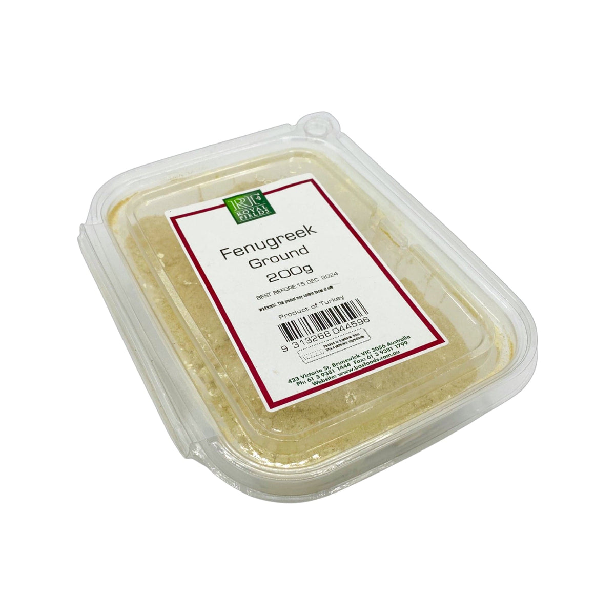 Royal Fields Fenugreek Ground — Basfoods