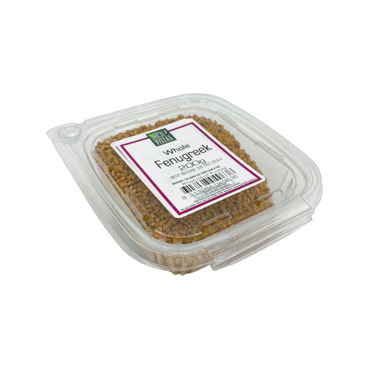 Royal Fields Fenugreek Whole — Basfoods