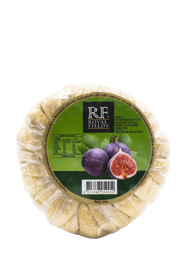 Royal Fields Figs 250g — Basfoods