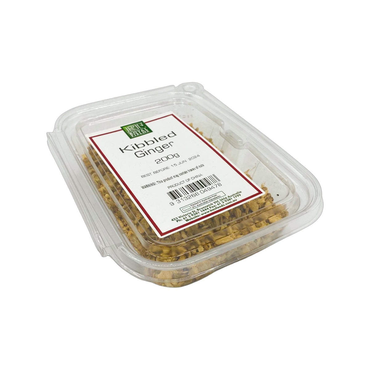 Royal Fields Ginger Kibbled — Basfoods