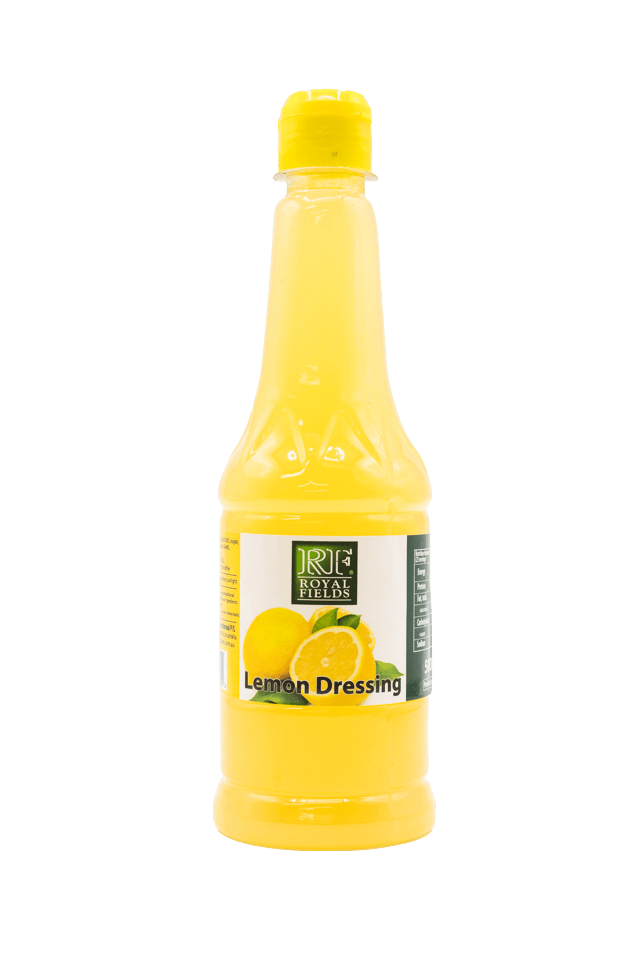 Royal Fields Lemon Juice 500mL — Basfoods
