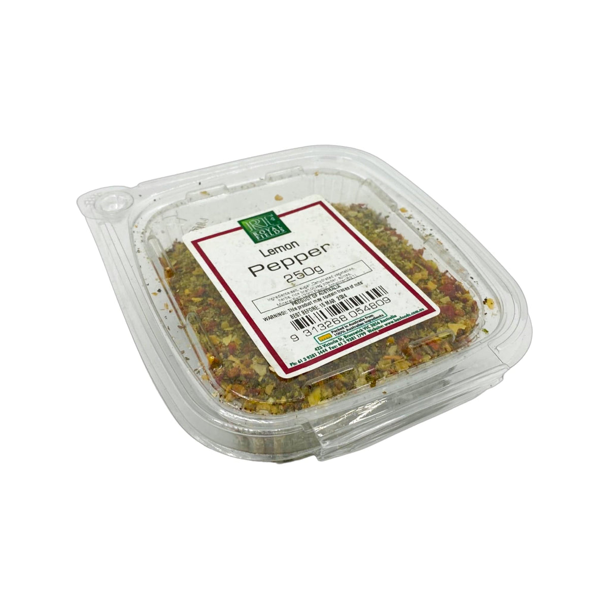 Royal Fields Lemon Pepper — Basfoods