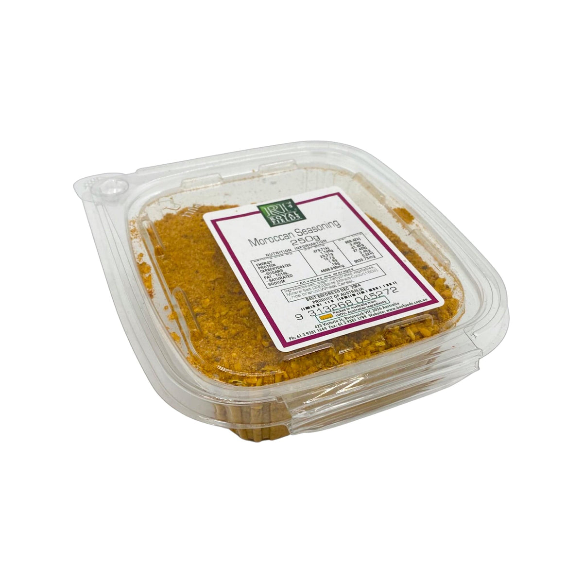 Royal Fields Moroccan Seasoning — Basfoods