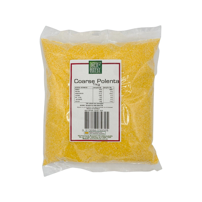 Royal Fields Polenta Coarse 1kg — Basfoods