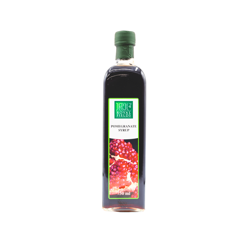 Royal Fields Pomegranate Syrup 750mL — Basfoods
