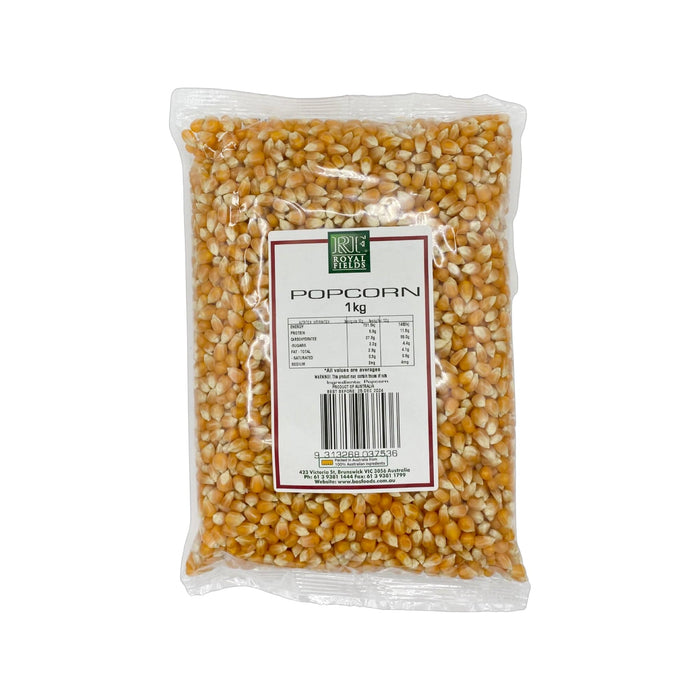Royal Fields Popcorn 1kg — Basfoods