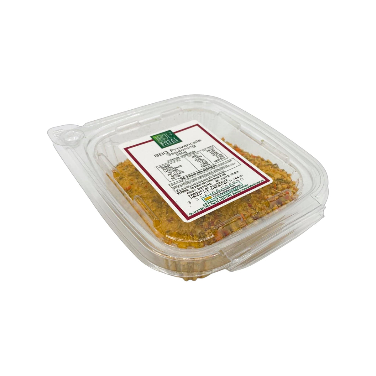 Royal Fields Provencale BBQ Seasoning — Basfoods