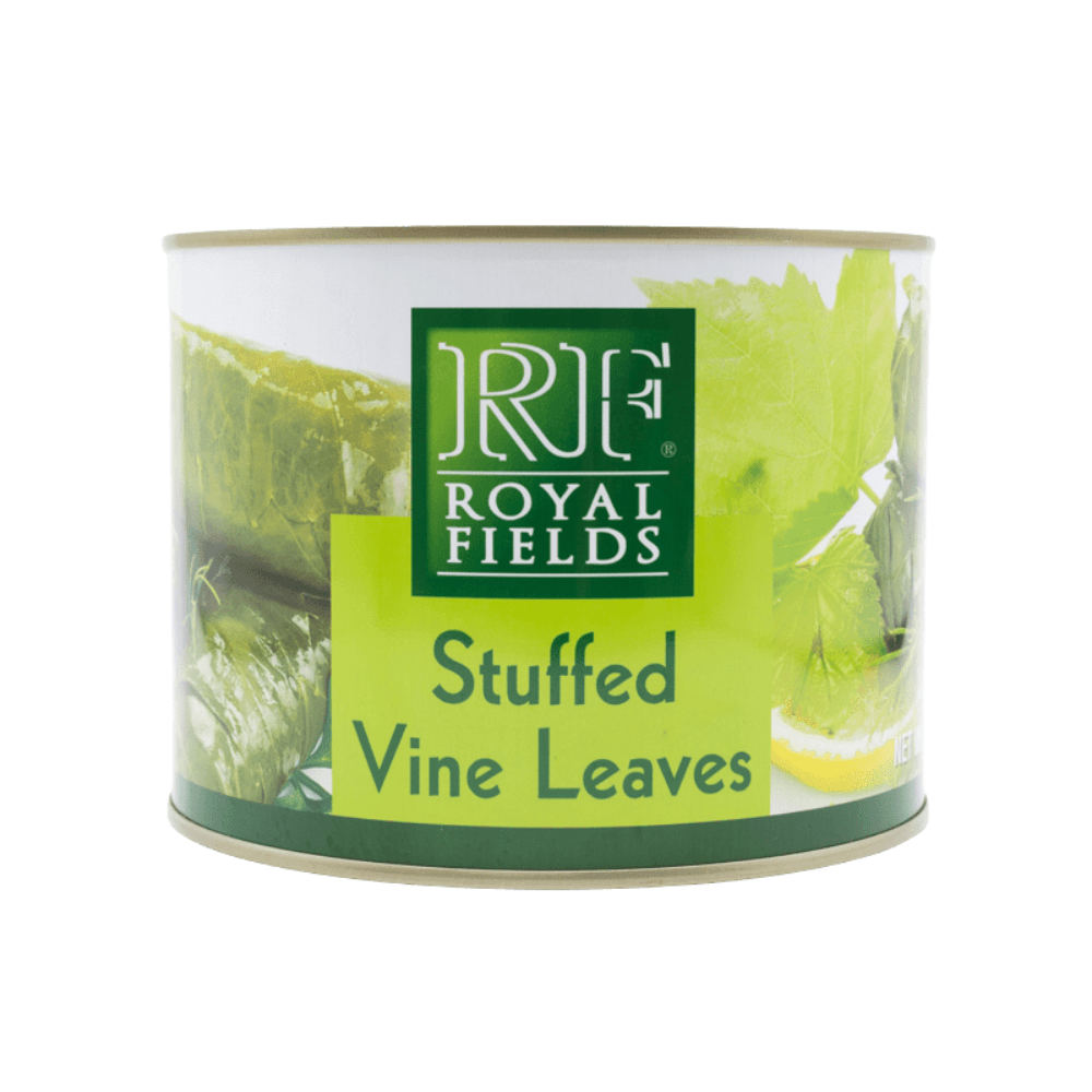 Royal Fields Stuffed Vine Leaves 2kg — Basfoods