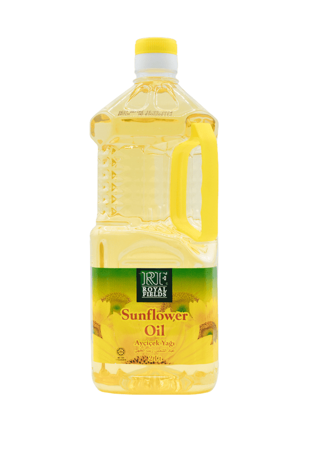 Royal Fields Sunflower Oil 2L — Basfoods
