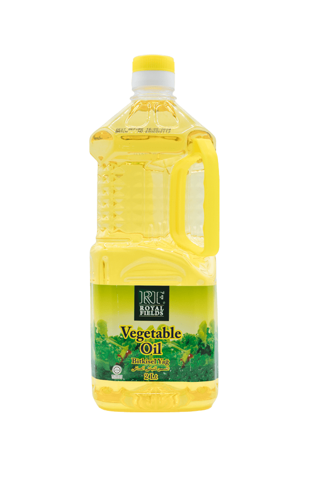 Royal Fields Vegetable Oil 2L — Basfoods