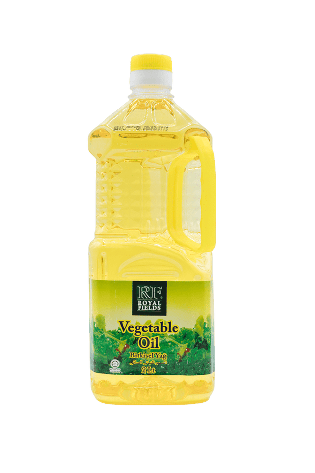 Royal Fields Vegetable Oil 2L — Basfoods