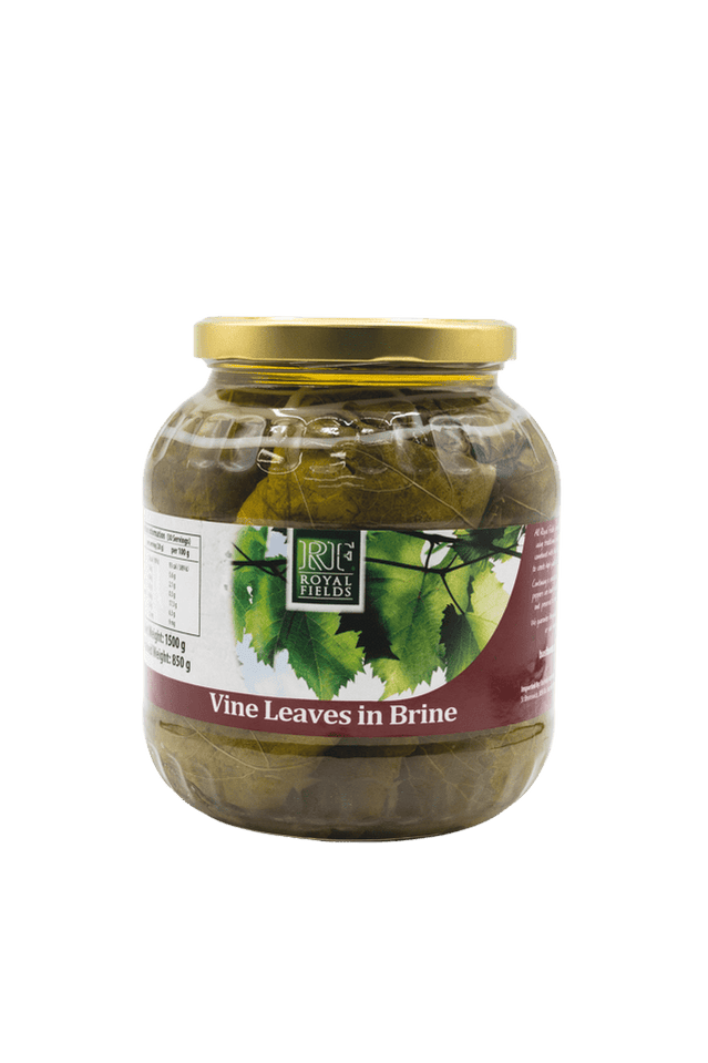 Royal Fields Vine Leaves 1.7kg — Basfoods