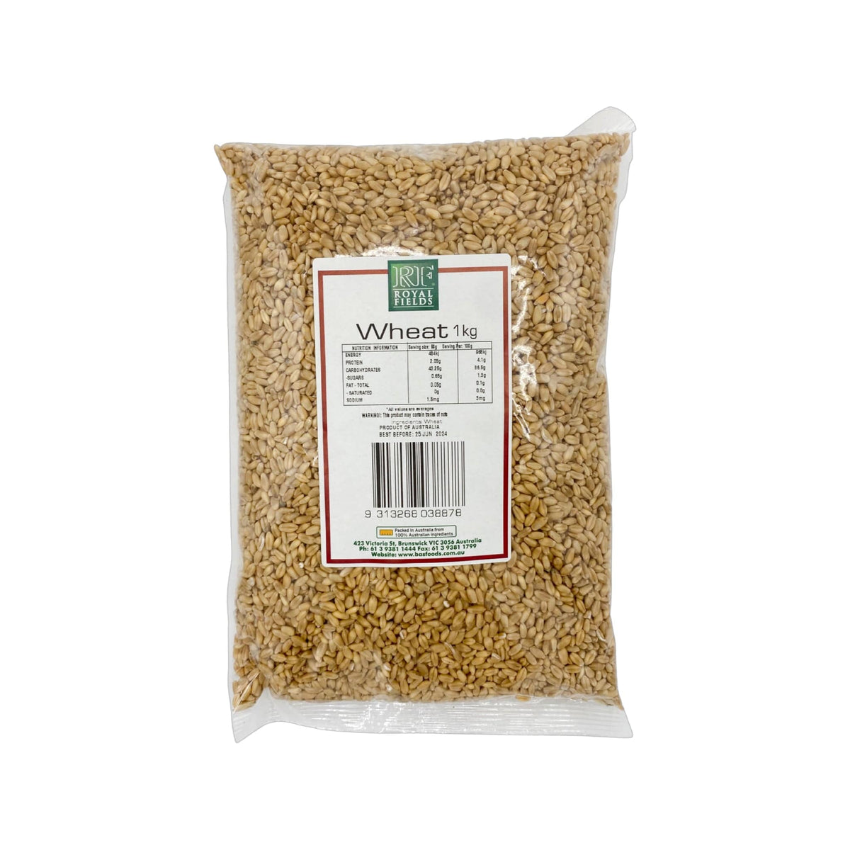 Royal Fields Wheat 1kg — Basfoods