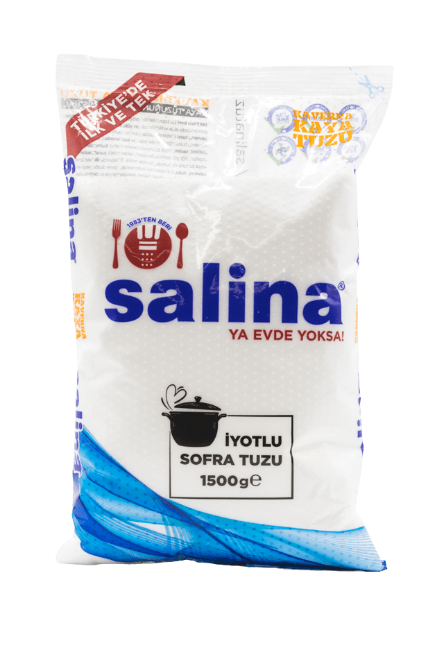 Salina Table Salt 1.5kg — Basfoods