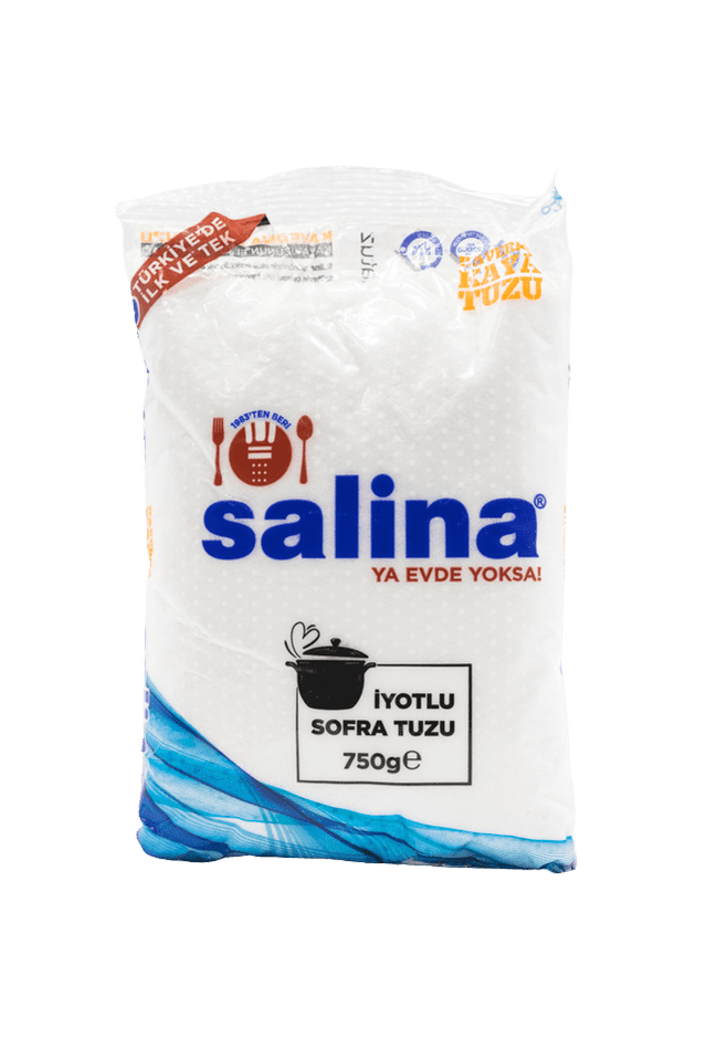 Salina Table Salt 750g — Basfoods