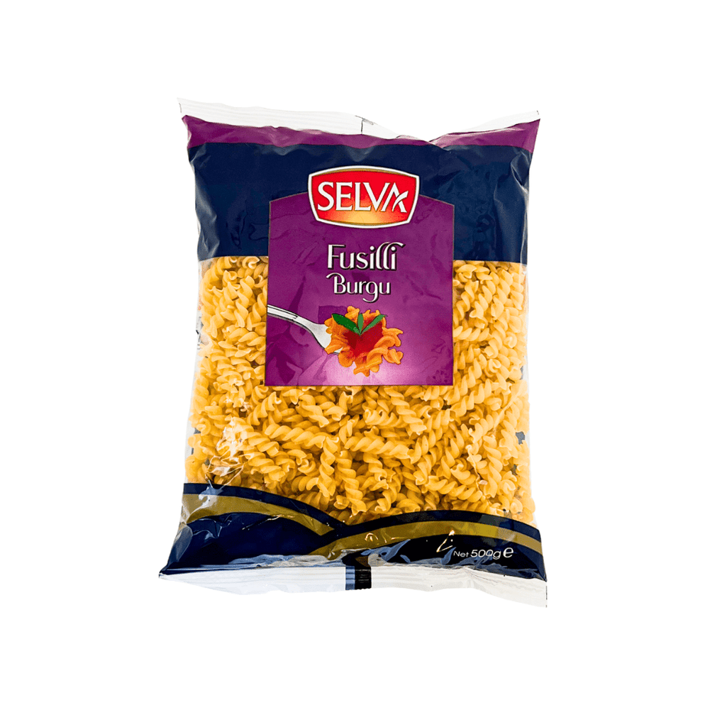 Selva Fusilli Pasta 500g — Basfoods