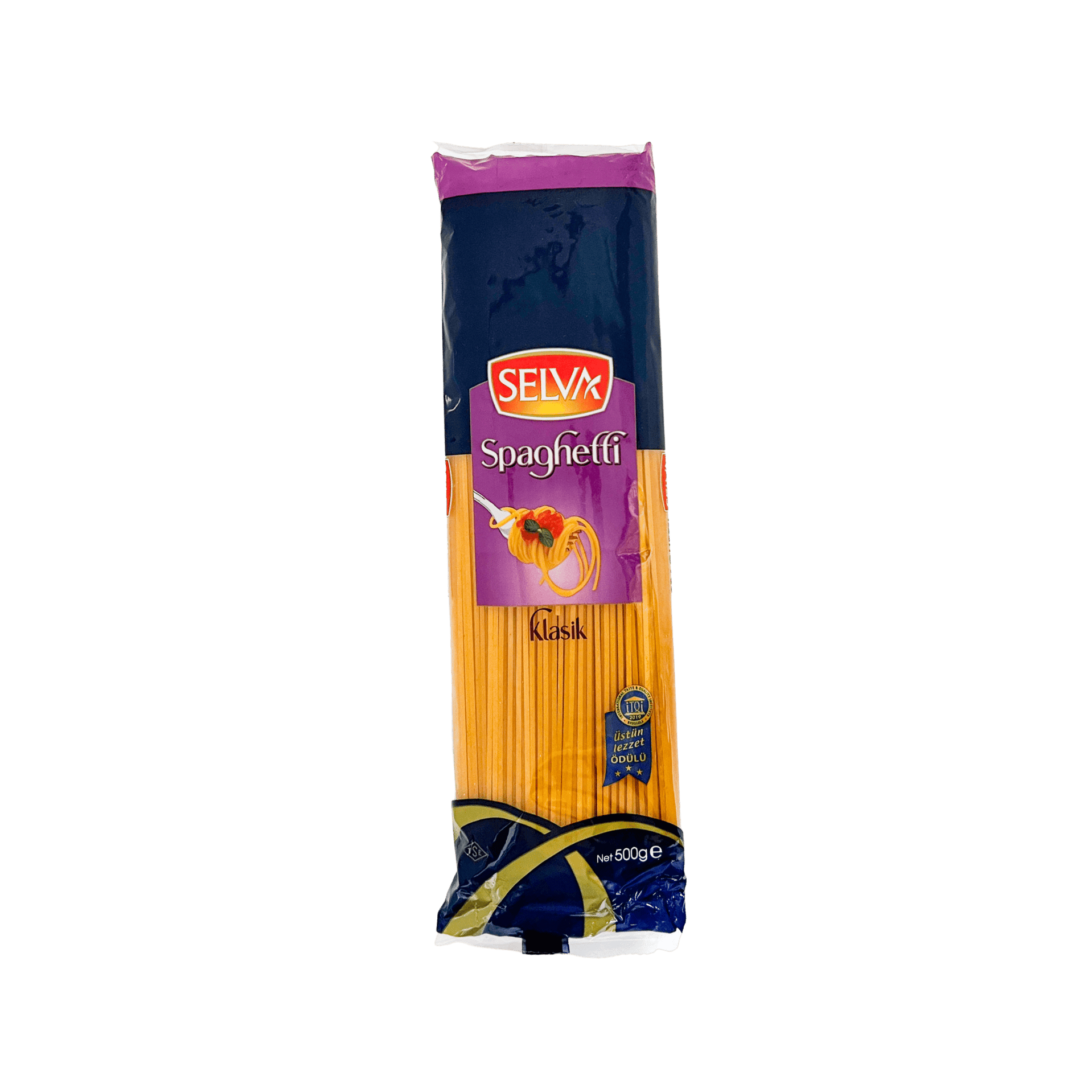 Selva Spaghetti Pasta 500g — Basfoods