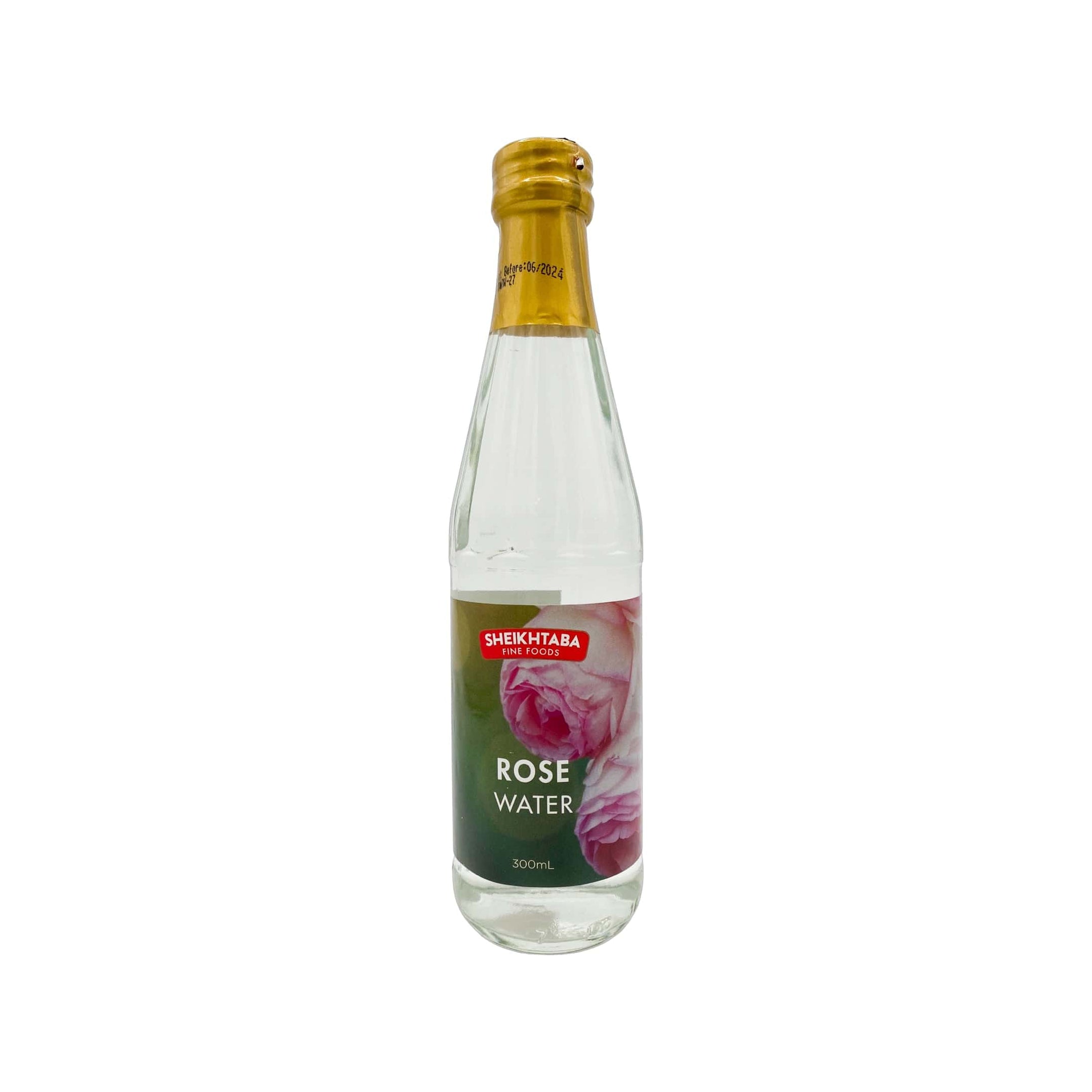 Sheikhtaba Rose Water 500mL — Basfoods