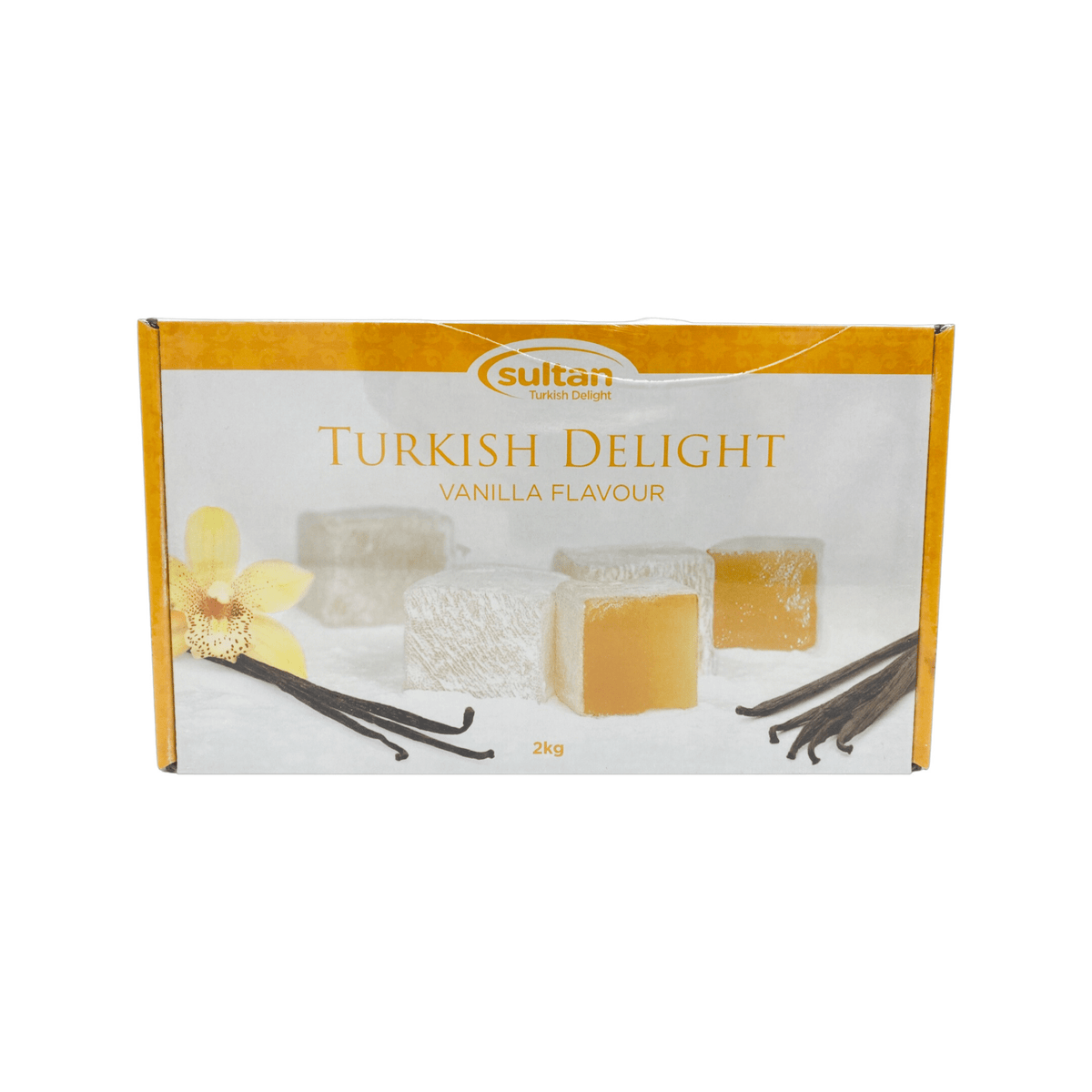 Sultan Turkish Delight Vanilla 2kg — Basfoods