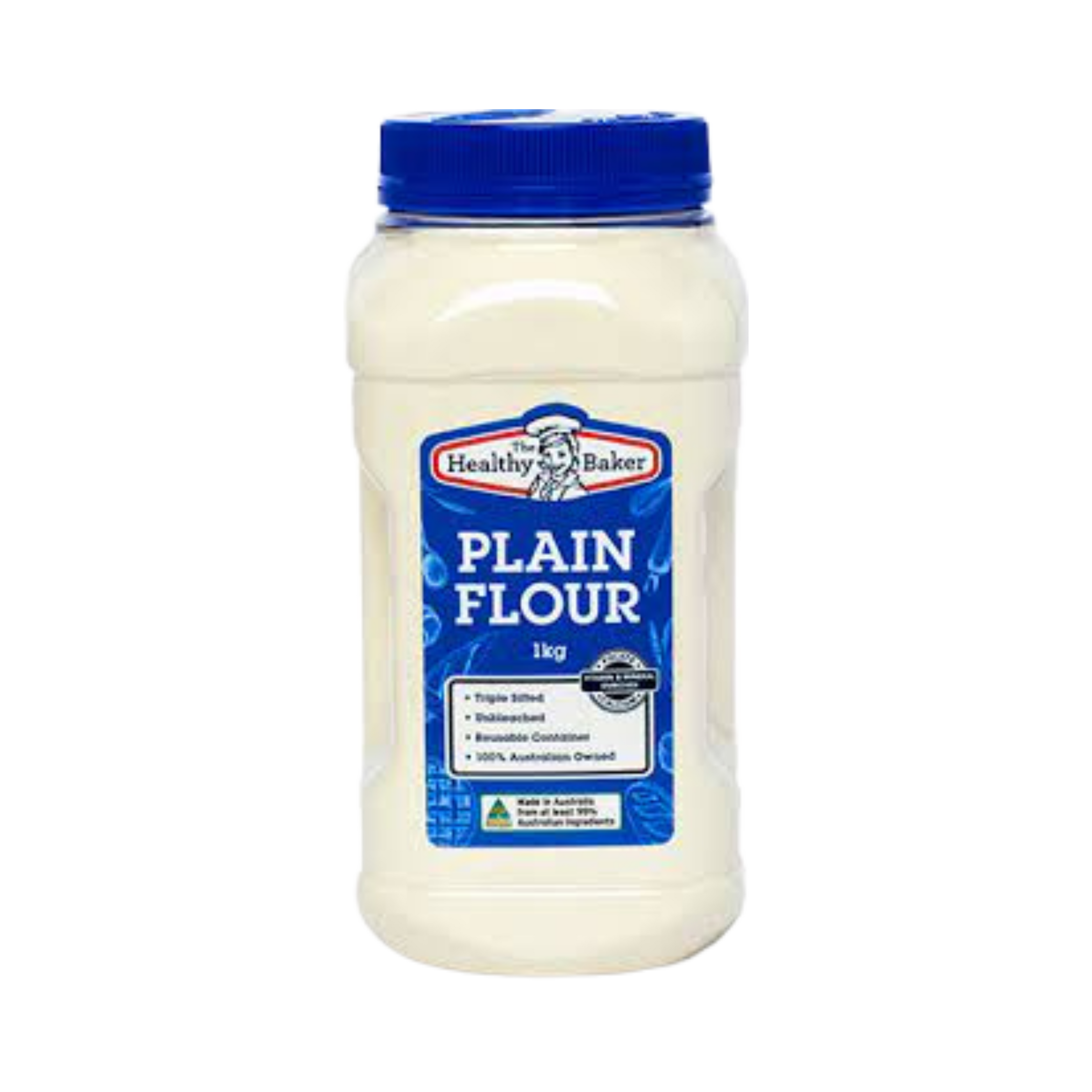 The Healthy Baker Plain Flour 1kg — Basfoods