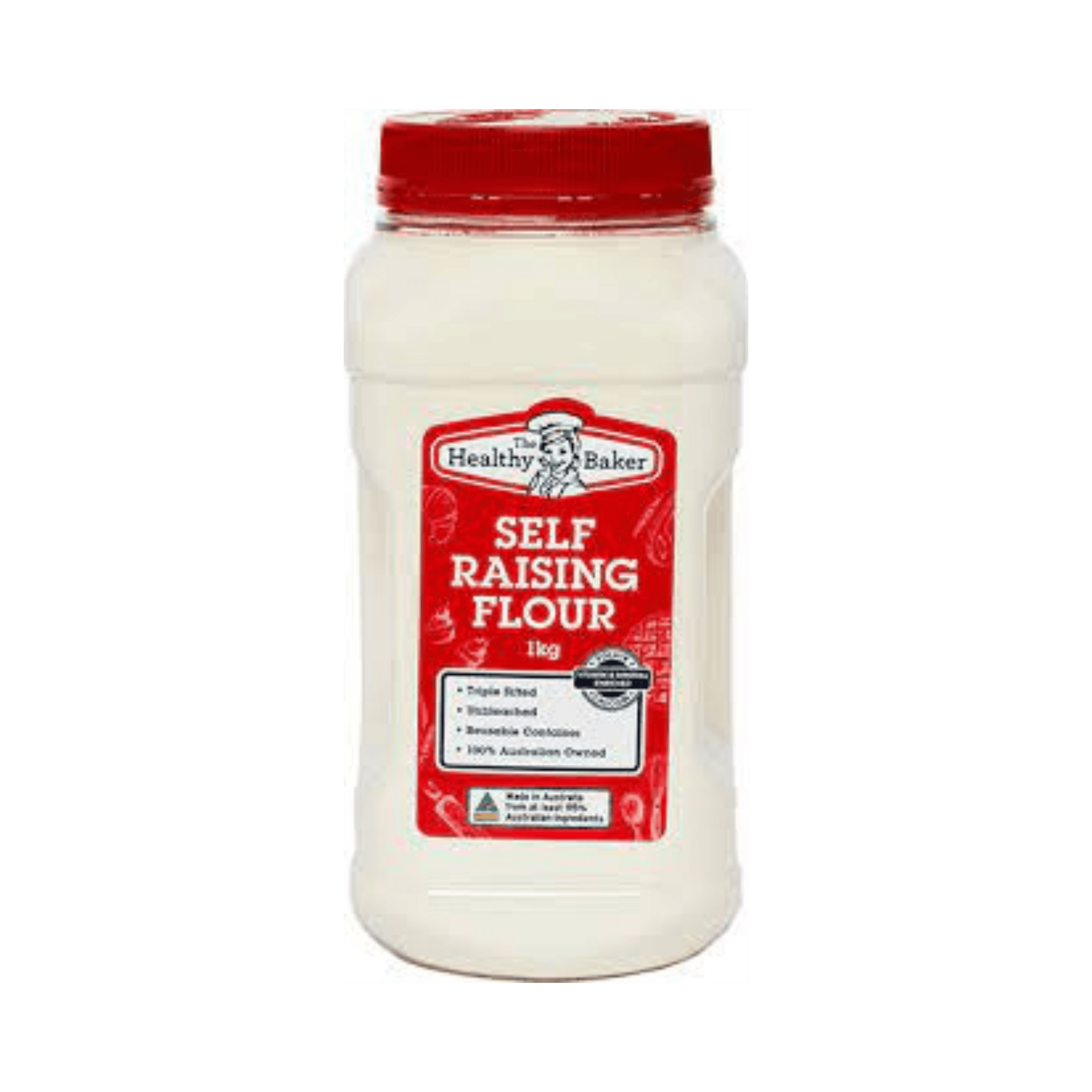 The Healthy Baker Self Raising Flour 1kg — Basfoods
