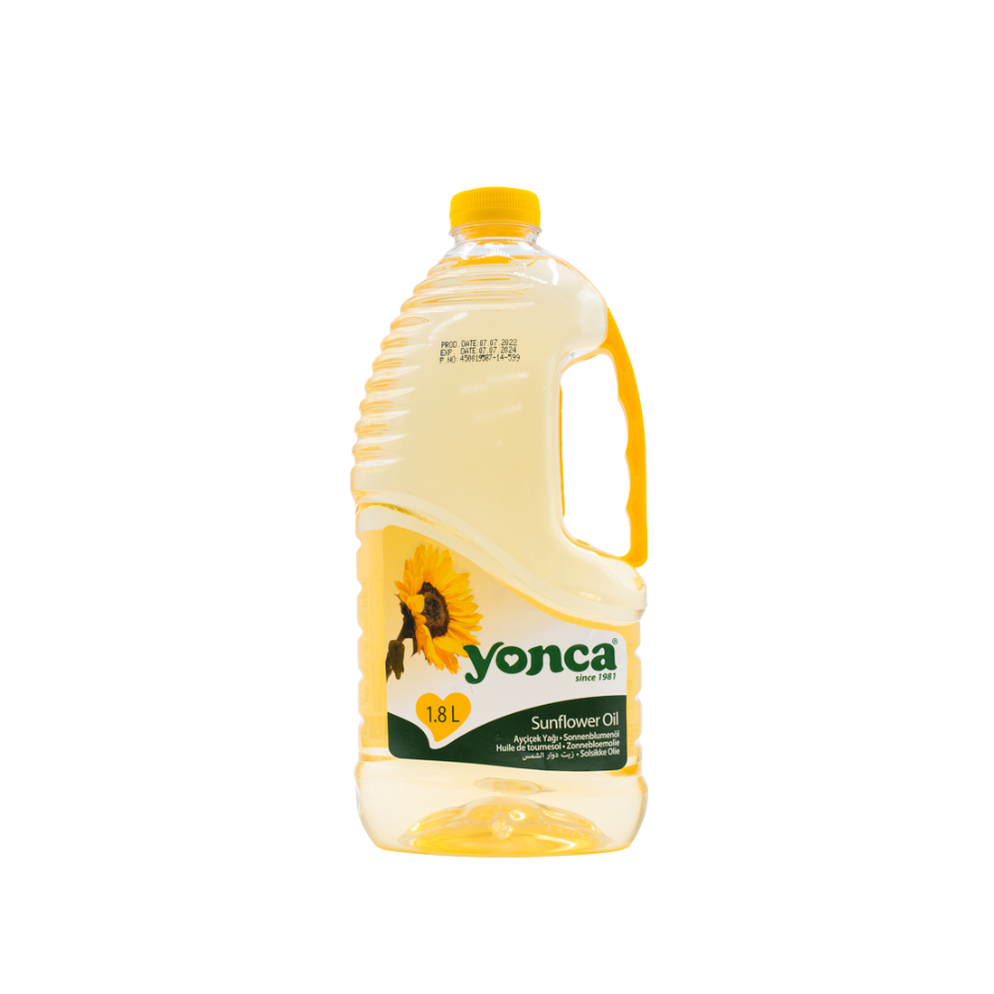 Yonca Sunflower Oil 1.8L — Basfoods